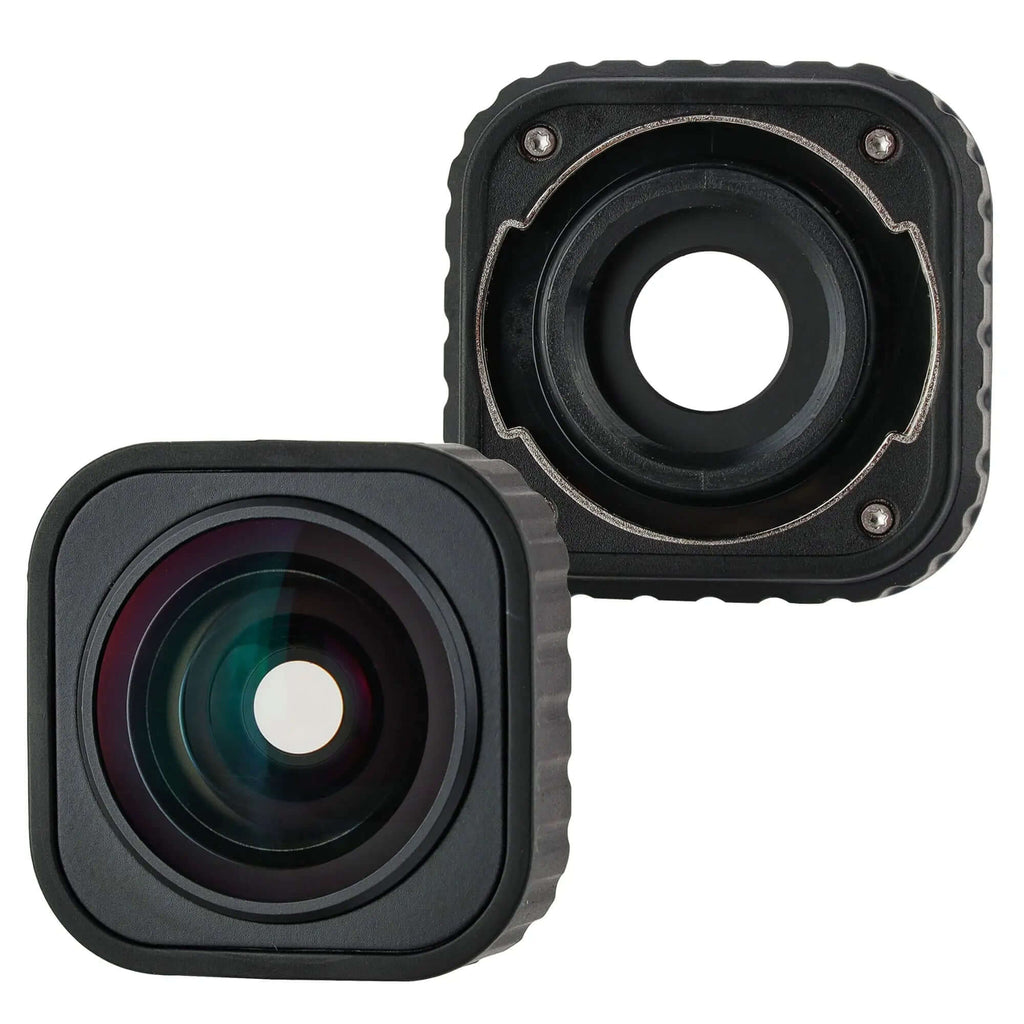 Max Lens for GoPro Hero 12/11/10/9 – Ultra-Wide Angle Mod – POWRIG